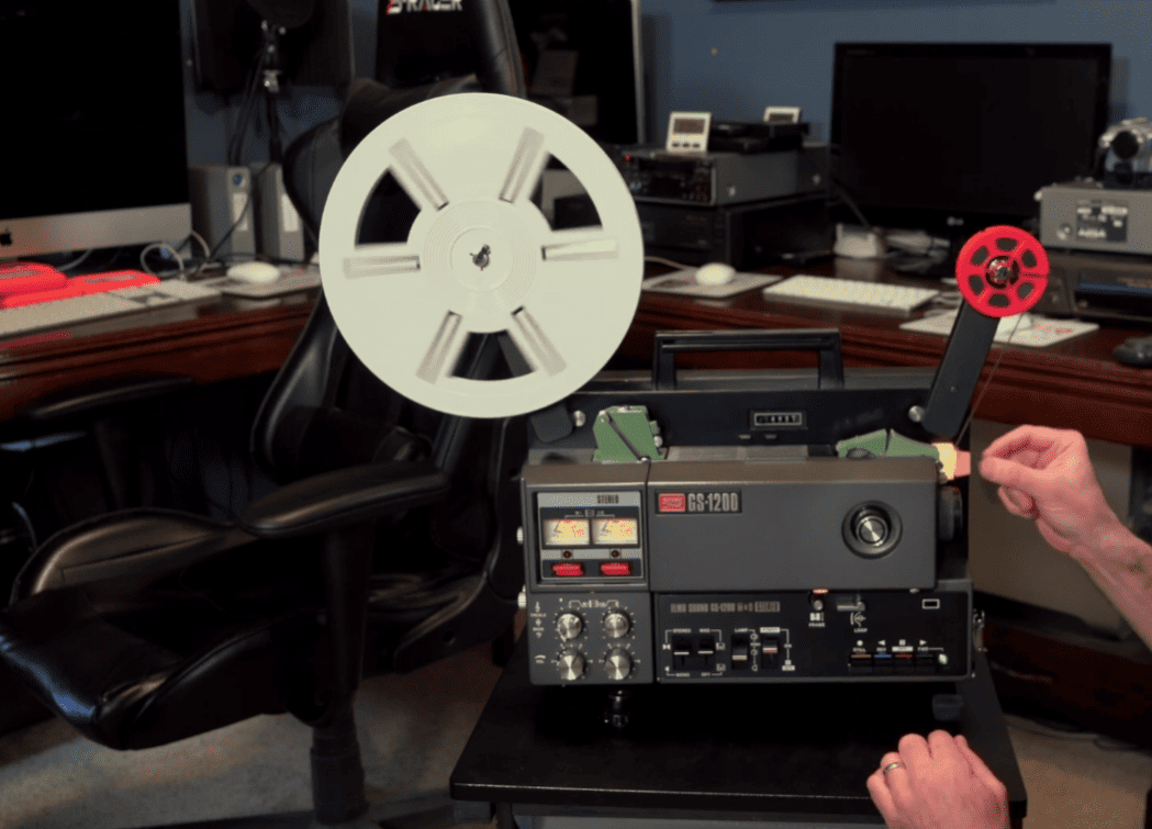 Who Buys Old Movie Projectors? - Technetron Electronics